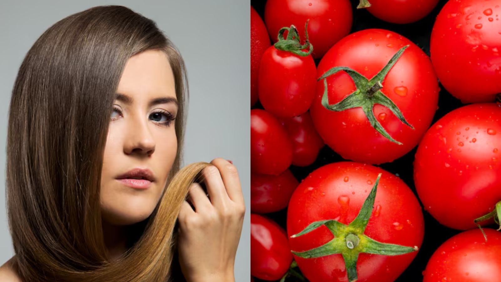 હેર કેર ટિપ્સ વાળની સંભાળની ટિપ્સ વાળ માટે ટામેટાના ફાયદા ટામેટાંનો ઉપયોગ કરીને વાળની સંભાળ ...