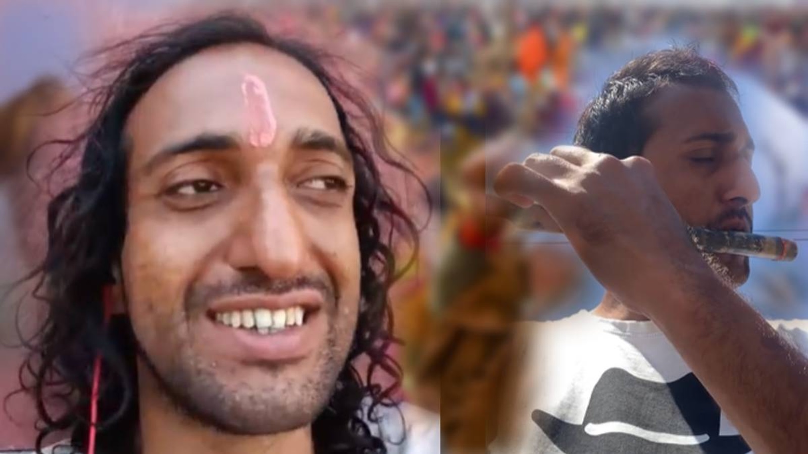 મહાકુંભમાં આ સંતની કહાની થઈ રહી છે વાયરલ - The story of this saint is ...