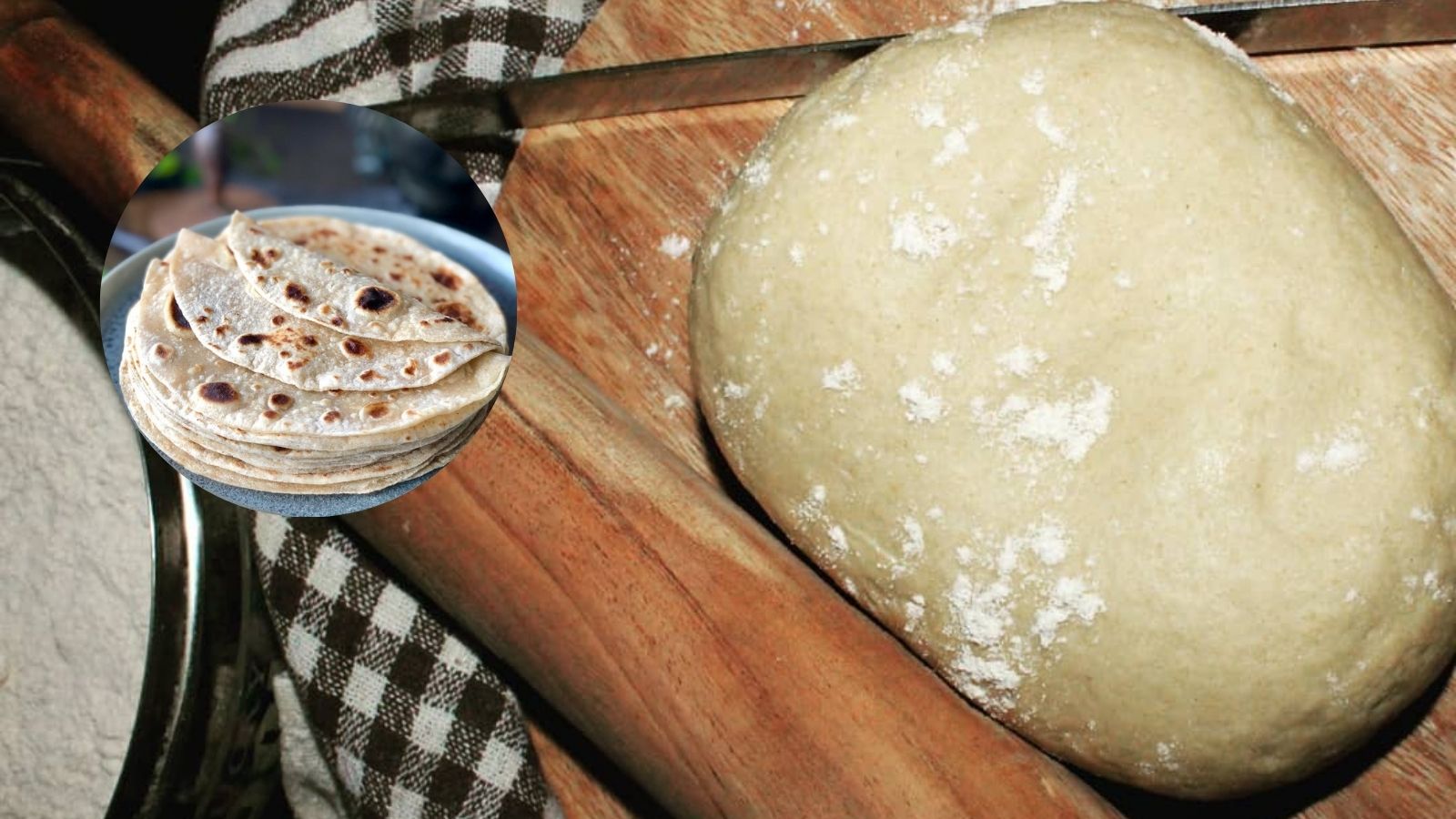 Roti Dough Recipe: રોટલી માટે ઘઉંનો લોટ બાંધવાની રીત, રોટલી નરમ અને ...