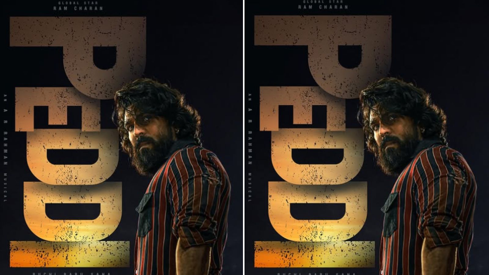 રામ ચરણ પેડ્ડીનો ફર્સ્ટ લુક રિલીઝ રામ ચરણ બર્થડે સ્પેશિયલ | Ram Charan ...