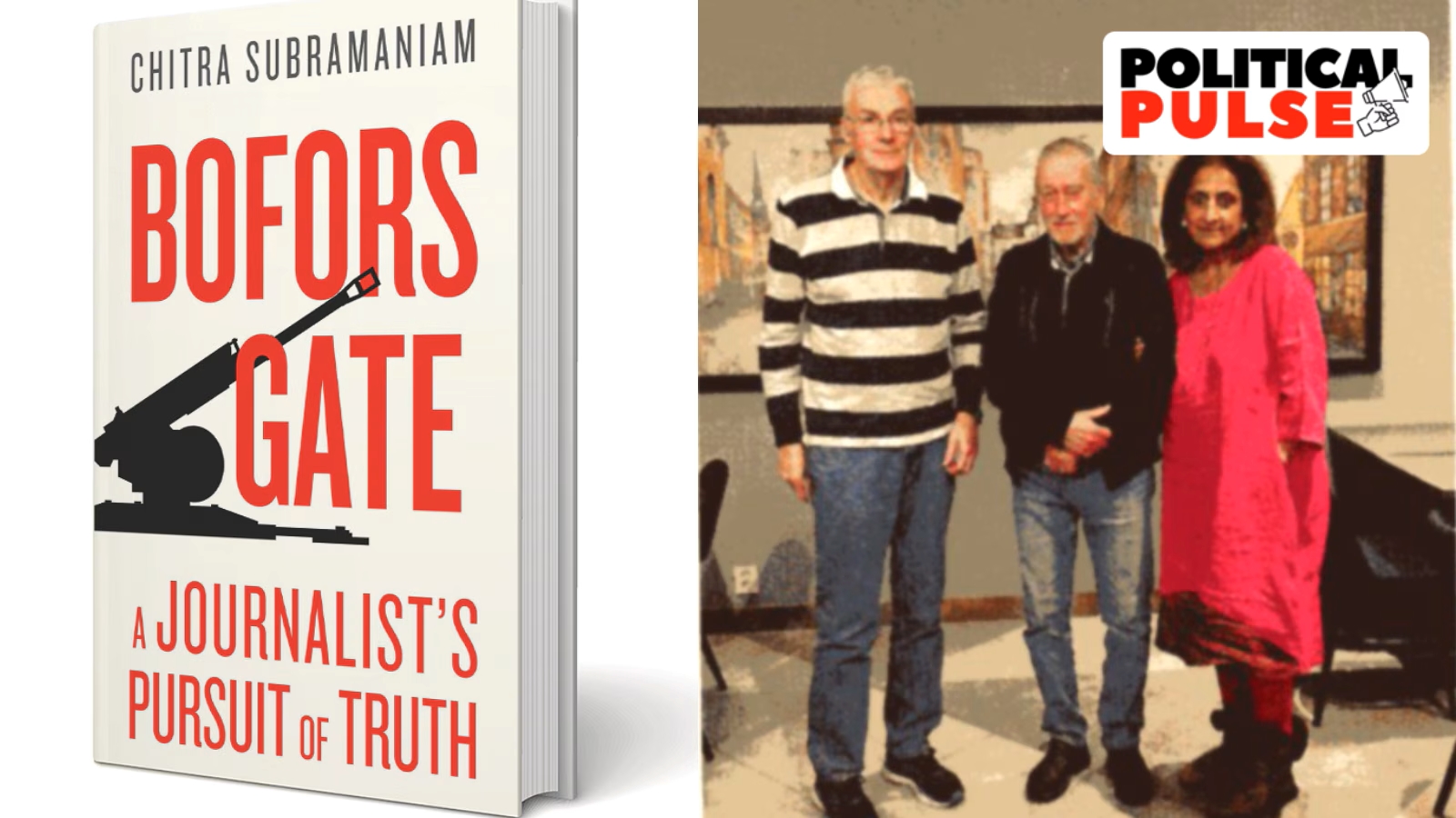 Bofors scam why Swiss boxes not opened Chitra Subramaniam book Bofors ...