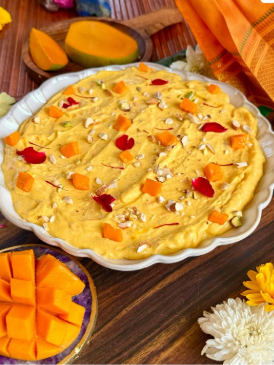 mango matho recipe in gujarati, મેંગો મઠો રેસીપી, મઠો બનાવવાની રીત