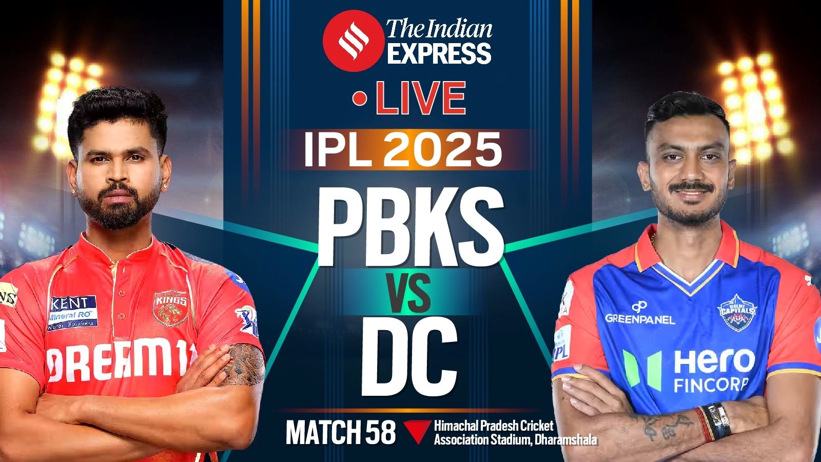 આઈપીએલ 2025, પંજાબ વિ દિલ્હી મેચ | PBKS vs DC Live Score, IPL 2025: Punjab Kings vs Delhi ...