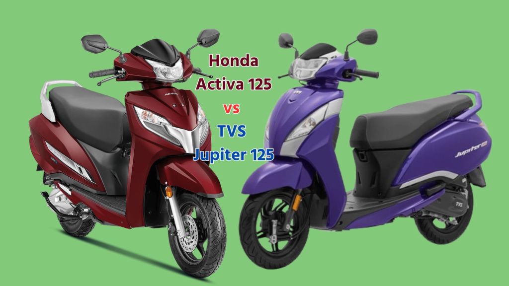 Honda Activa 125 vs TVS Jupiter 125: હોન્ડા એક્ટિવા 125 વિ ટીવીએસ જ્યુપિટર 125 સ્કૂટરની ...