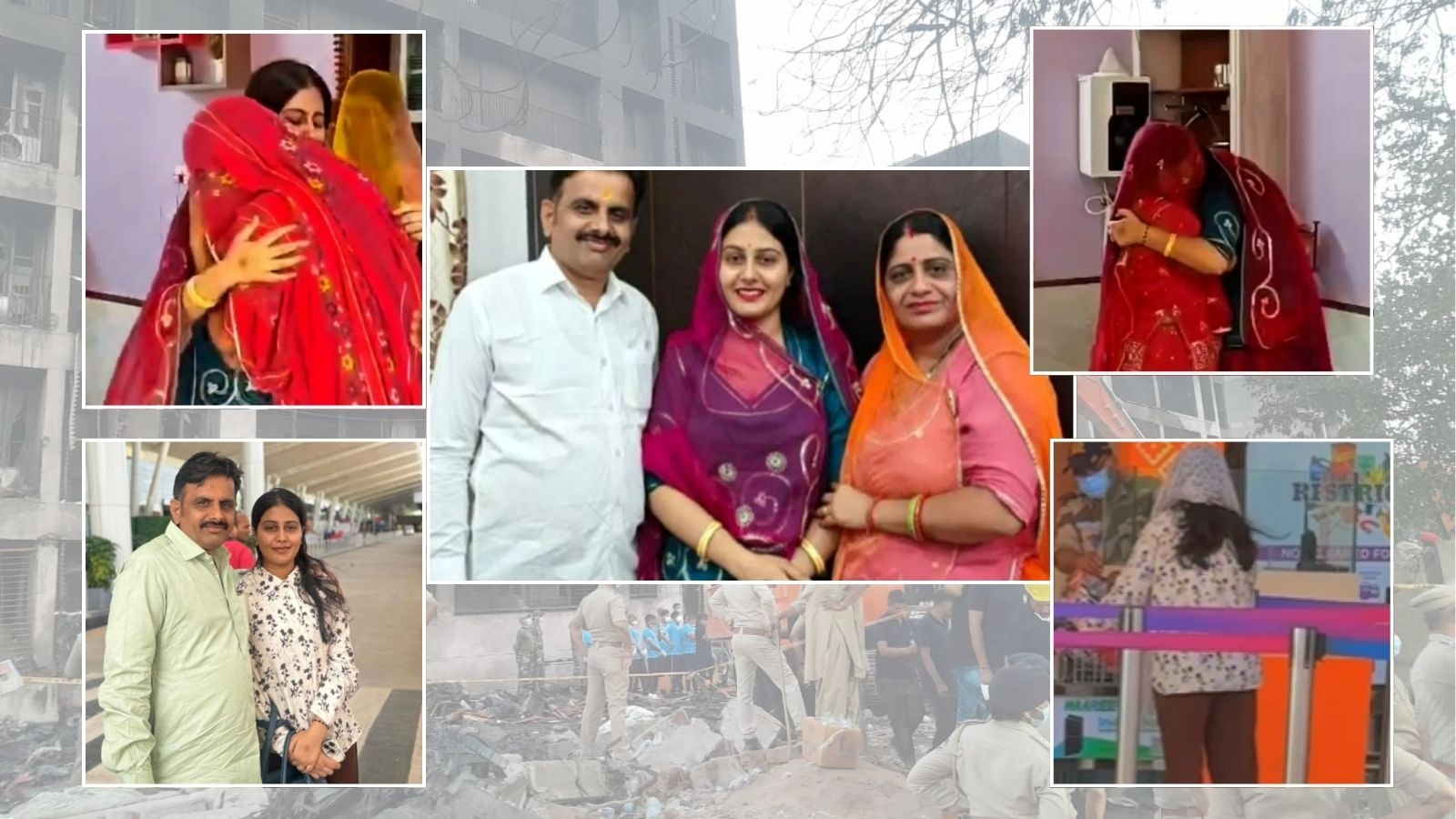 અમદાવાદ પ્લેન ક્રેશ ખુશ્બુ રાજપુરોહિત નિધન|Khushbu Rajpurohit dies in ...