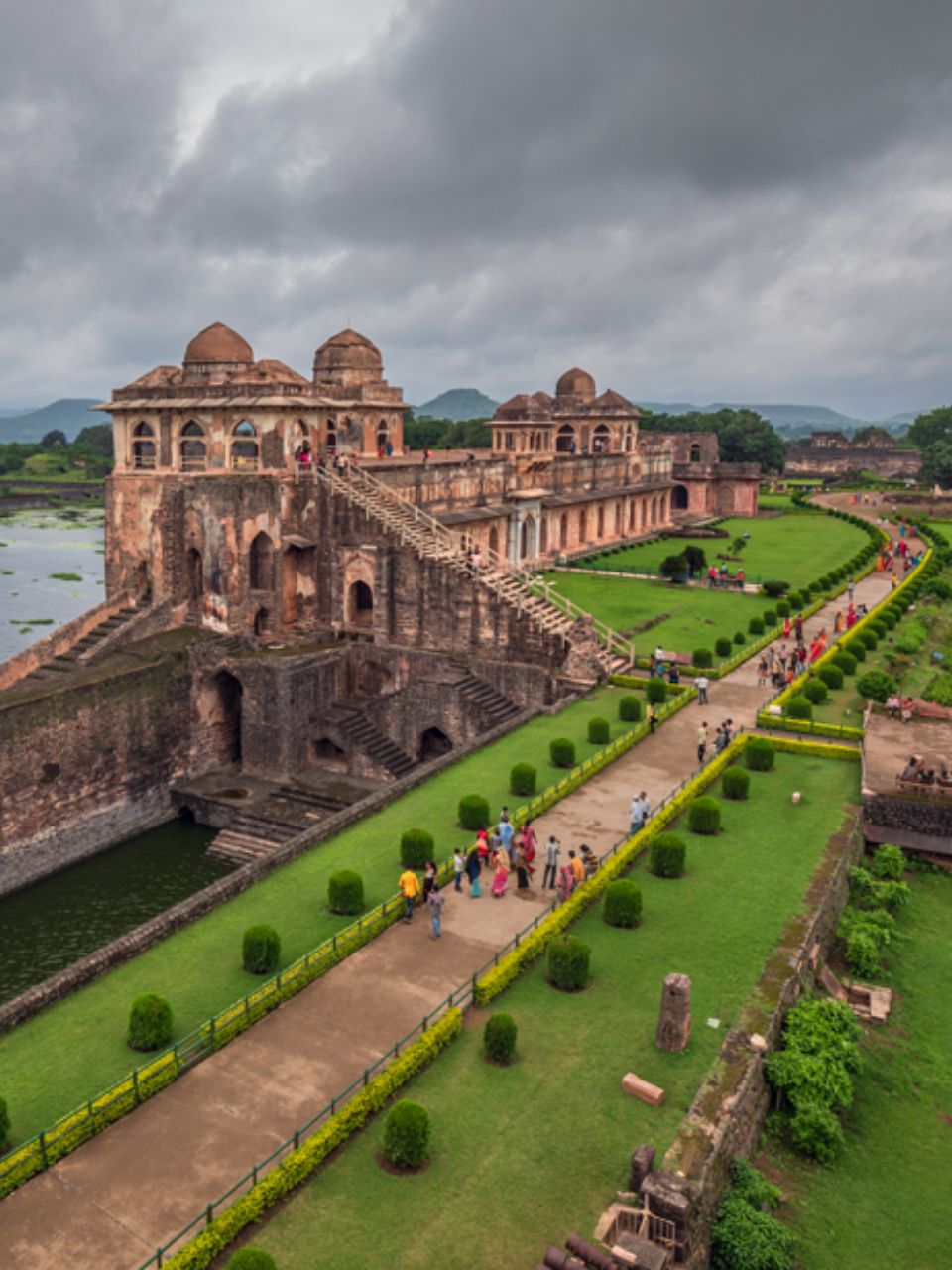 Monsoon Tourist Places In Mandu: મધ્યપ્રદેશ માંડુ પ્રવાસ, માંડવગઢનો ...