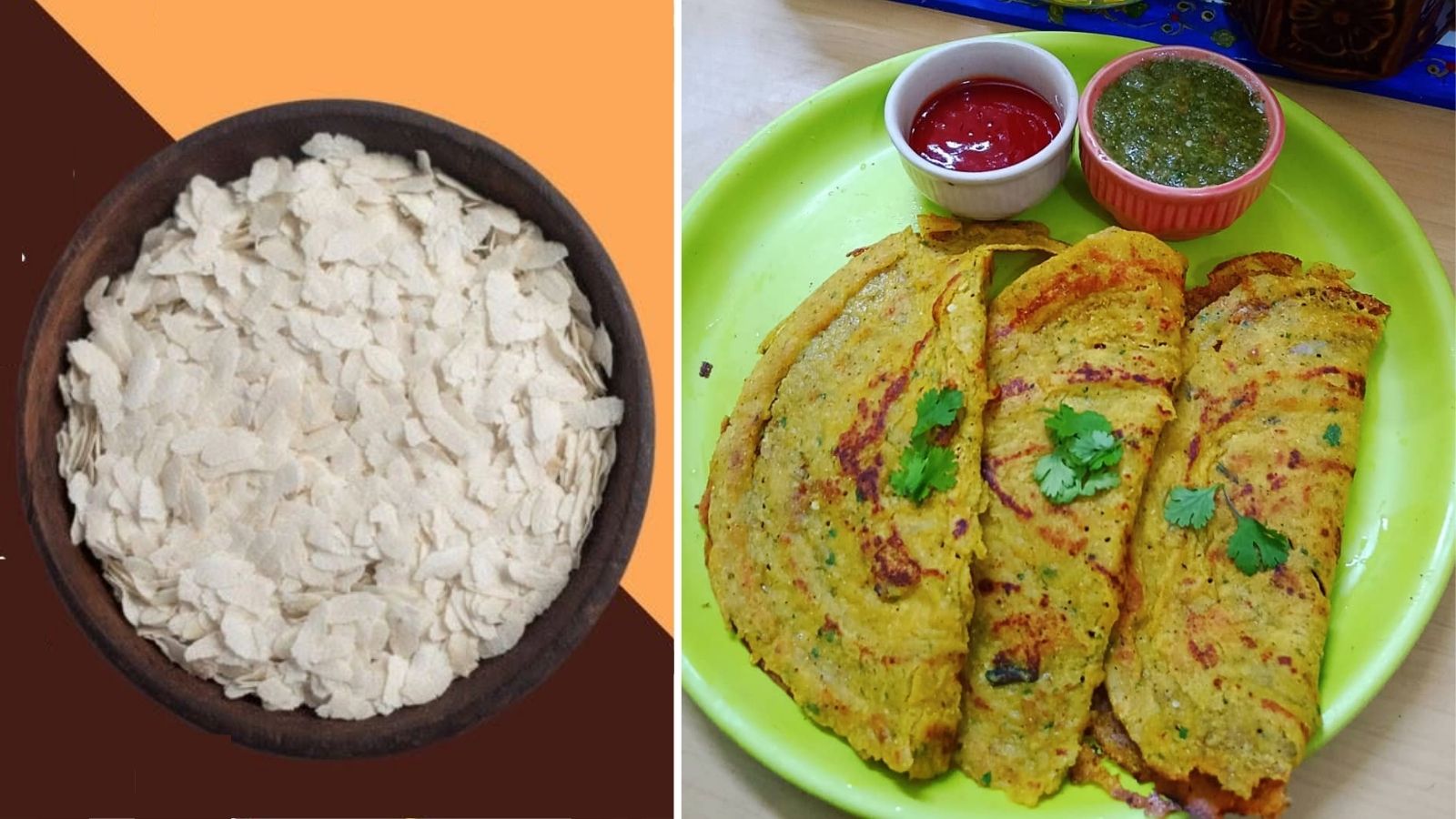 Poha Chila Recipe In Gujarati: પૌંઆ ચીલા રેસીપી, ઘરે પૌંઆ માંથી પુડલા ...