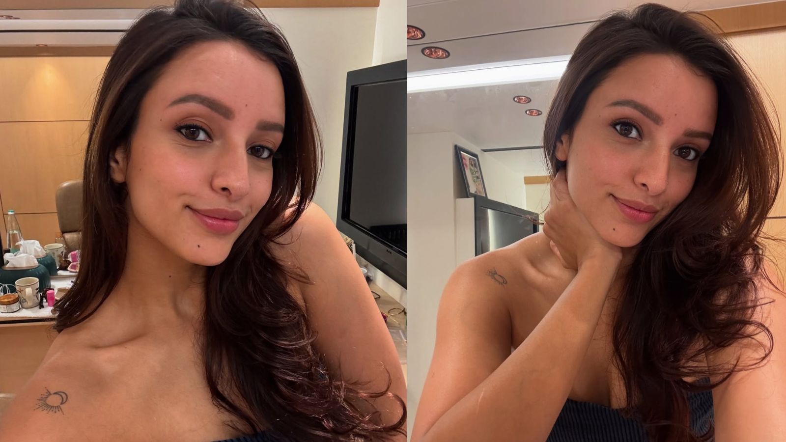 સ્પિરિટ માં દીપિકા પાદુકોણની જગ્યા લીધા બાદ તૃપ્તિ ડિમરી અલગ મૂડમાં, વિકેન્ડની ખાસ તસવીરો કરી ...