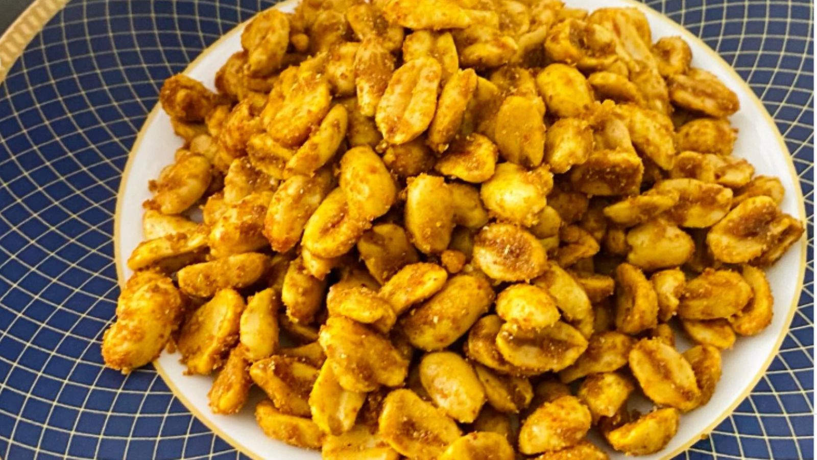 મસાલા સીંગ બનાવવાની રીત | masala peanuts recipe in gujarati how to make ...