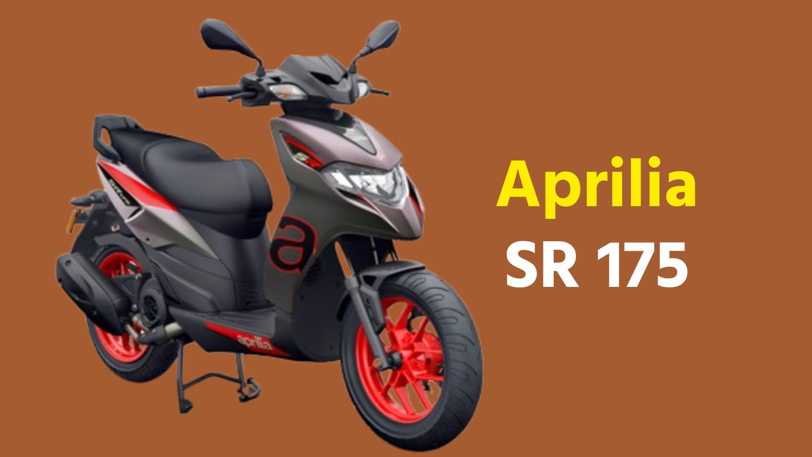 એપ્રિલિયા SR 175 સ્કૂટર લોન્ચ, કિંમત અને એન્જિન માઇલેજ જાણો | Aprilia SR 175 Price and ...