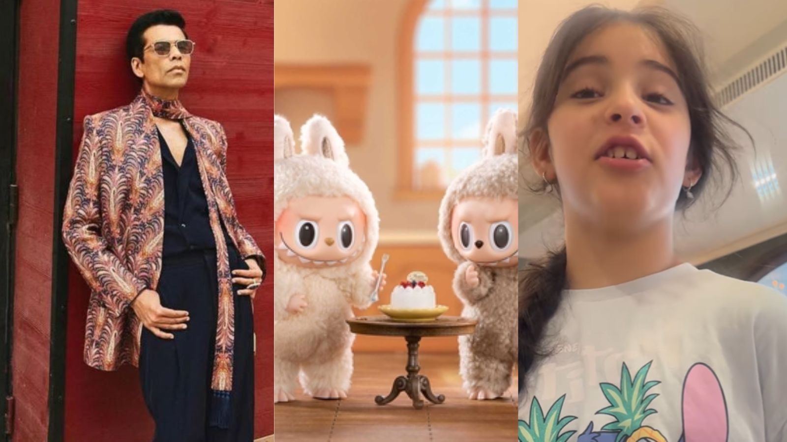 કરણ જોહરે પુત્રી રુહી સાથે ક્રેઝી લબૂ બૂ ઢીંગલીનો રમુજી વિડીયો શેર ...