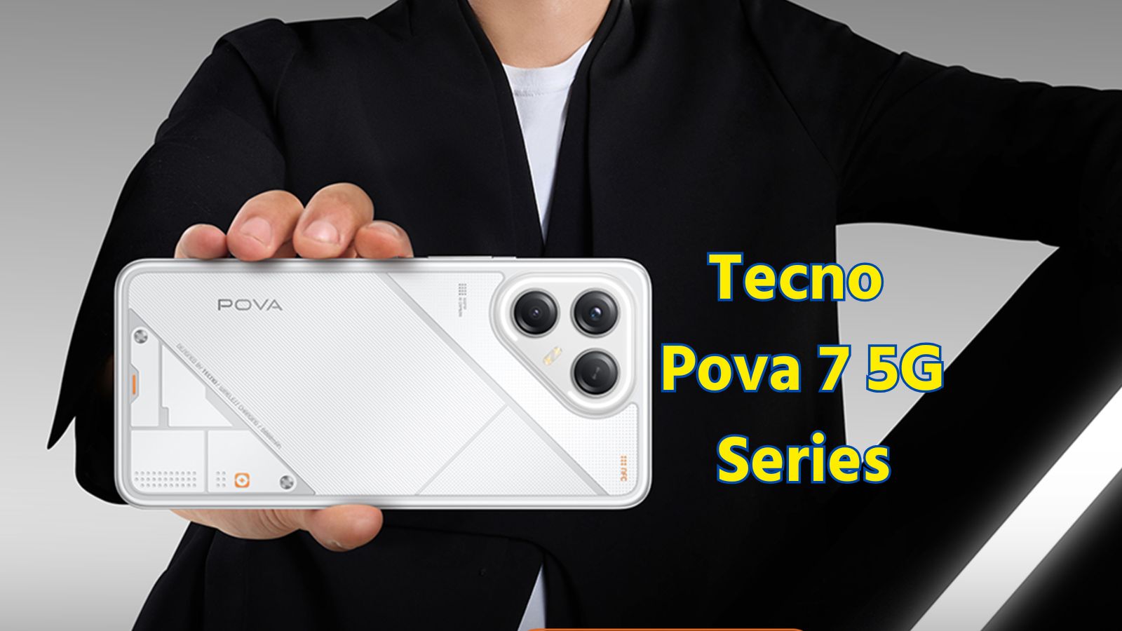 ટેક્નો પોવા 7 5G સીરિઝ સ્માર્ટફોન લોન્ચ | Tecno Pova 7 5G Series Launch India Price ...