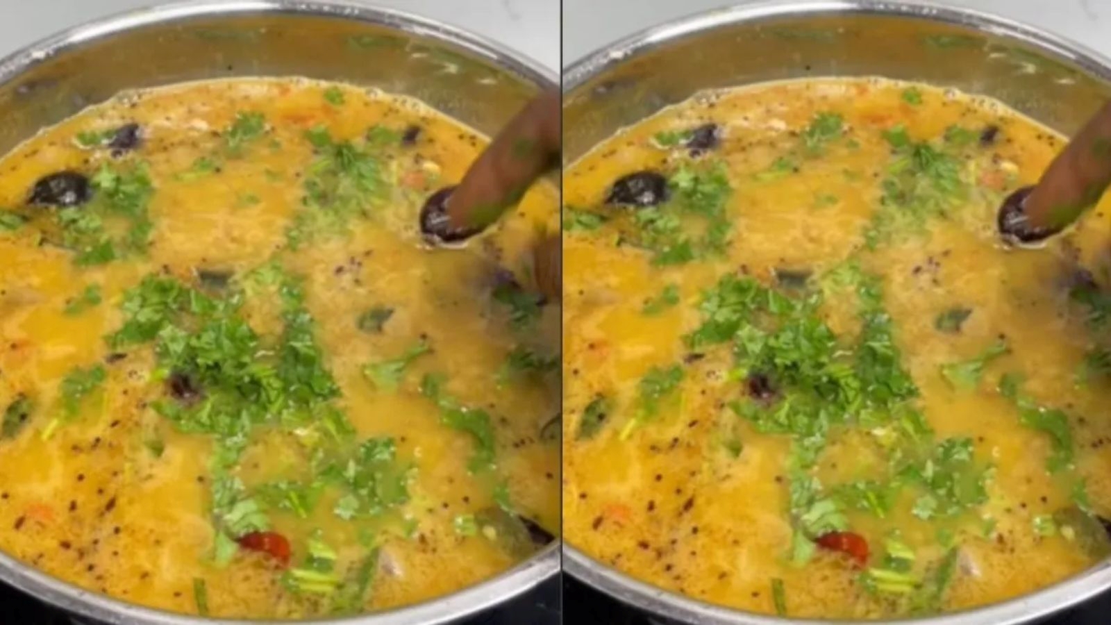 Recipe for making hotel-style Madurai Sambhar | હોટેલ જેવો મદુરાઈ સાંભર ...