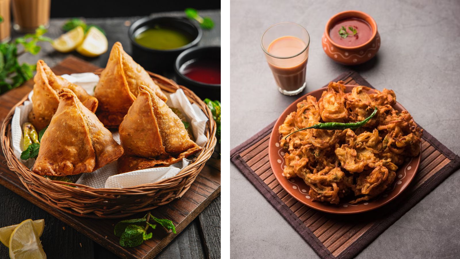 સમોસા અને પકોડા માં કયું વધુ હેલ્ધી છે | food samosa or pakoda which is ...