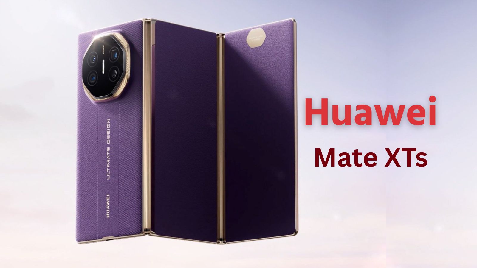 Huawei Mate XTs ફોન લોન્ચ, ટ્રિપલ ફોલ્ડેબલ ફોનની કિંમત અને ફીચર્સ જાણો | Huawei Mate XTs Launch ...