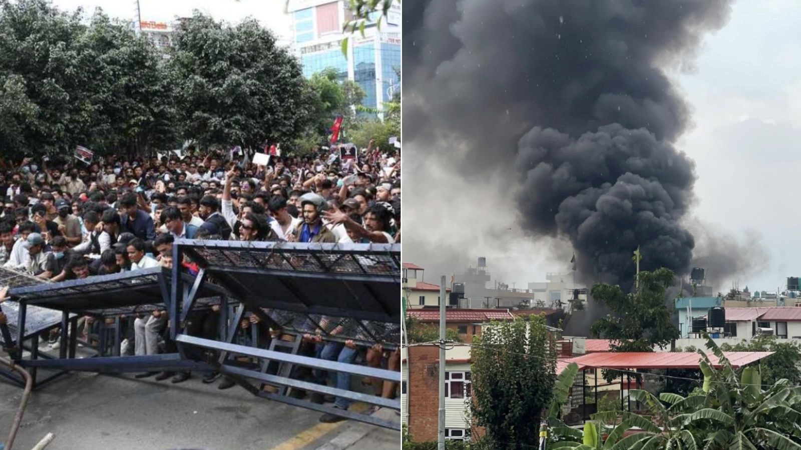 Nepal Gen Z Protest : નેપાળ વિરોધ પ્રદર્શન, પીએમ કેપી શર્મા ઓલીનું ...