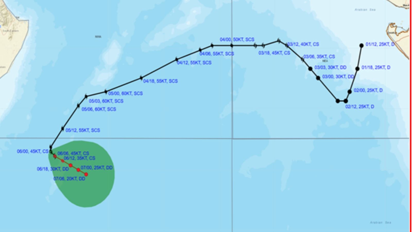 Cyclone Shakti : રાજ્ય પરથી શક્તિ વાવાઝોડાનો ખતરો ટળ્યો, 7 ઓક્ટોબરે ...