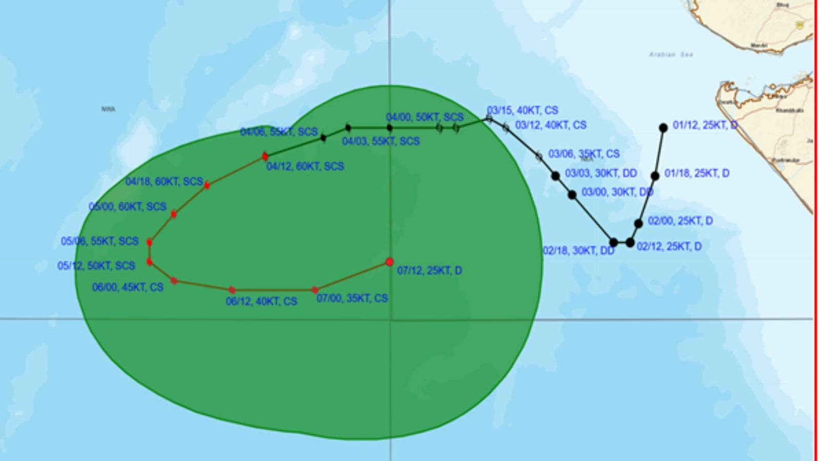 Cyclone Shakti : અરબ સાગરમાં 'શક્તિ’ વાવાઝોડું તીવ્ર બન્યું, જાણો ...