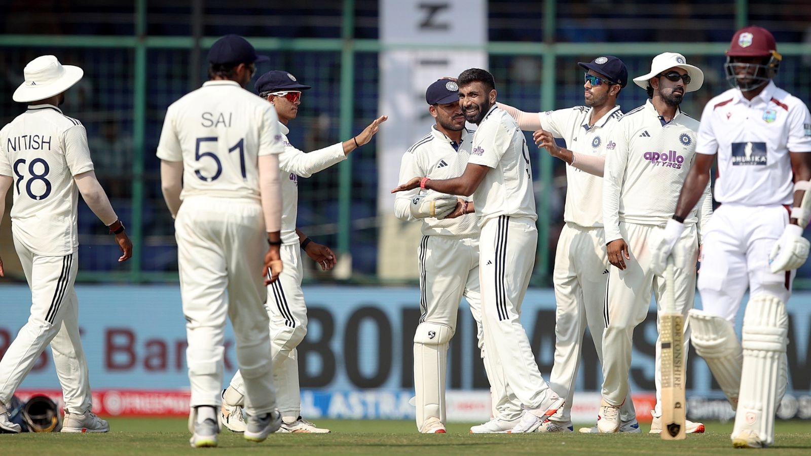 IND vs WI 2nd Test Match Live Score | India vs West Indies Live ...